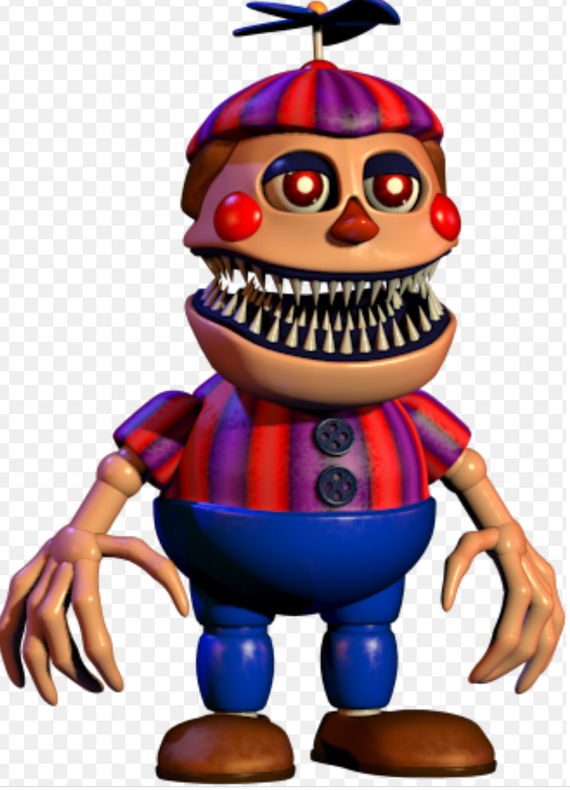 Nightmare Balloon Boy | Fnef Wiki | Fandom