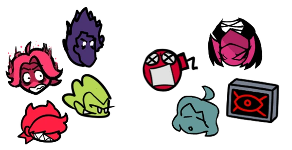 The Red Mantle's Mashups | Coverpedia Wiki | Fandom