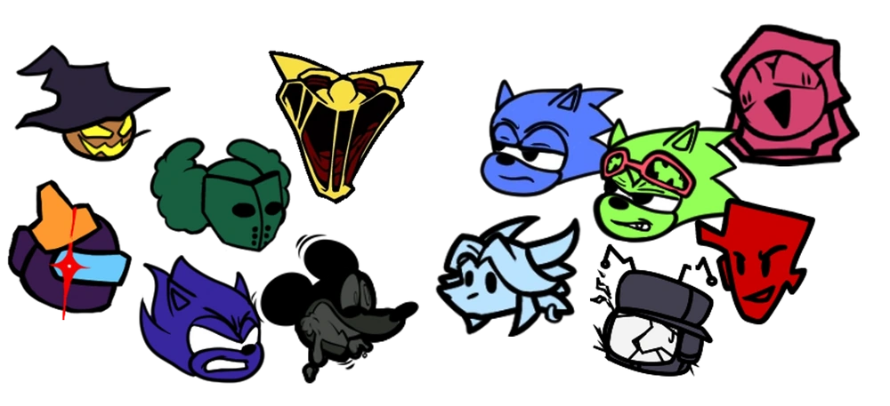 The Red Mantle's Mashups | Coverpedia Wiki | Fandom