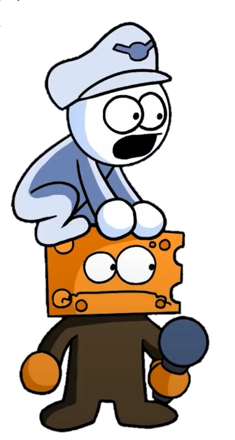 Cap and Cheese | FNF Logic Wiki | Fandom