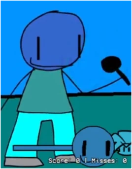 Blue Guy | FNF: Marquito's MOD Wiki | Fandom