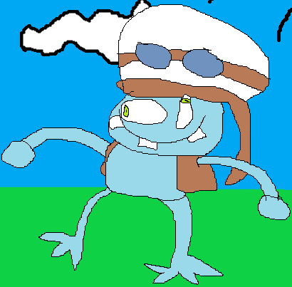 Annoying Frog | FNF: Marquito's MOD Wiki | Fandom