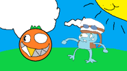 Annoying Frog | FNF: Marquito's MOD Wiki | Fandom