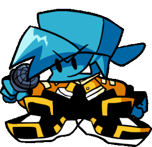 Blue Boyfriend | Friday Night Funkin Minus Wiki | Fandom