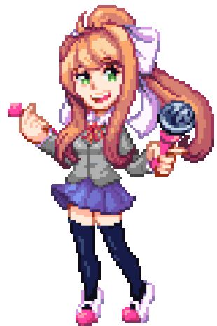 Monika | Fnf92wkha universe Wiki | Fandom