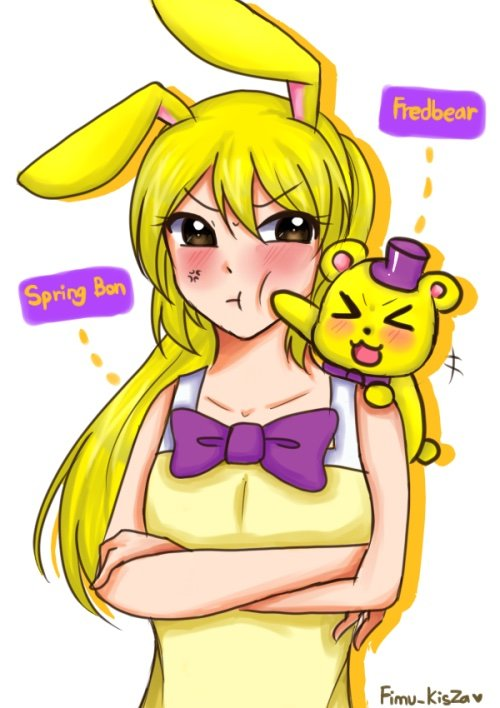 Spring Bonnie | FNIA: Relic Wiki | Fandom