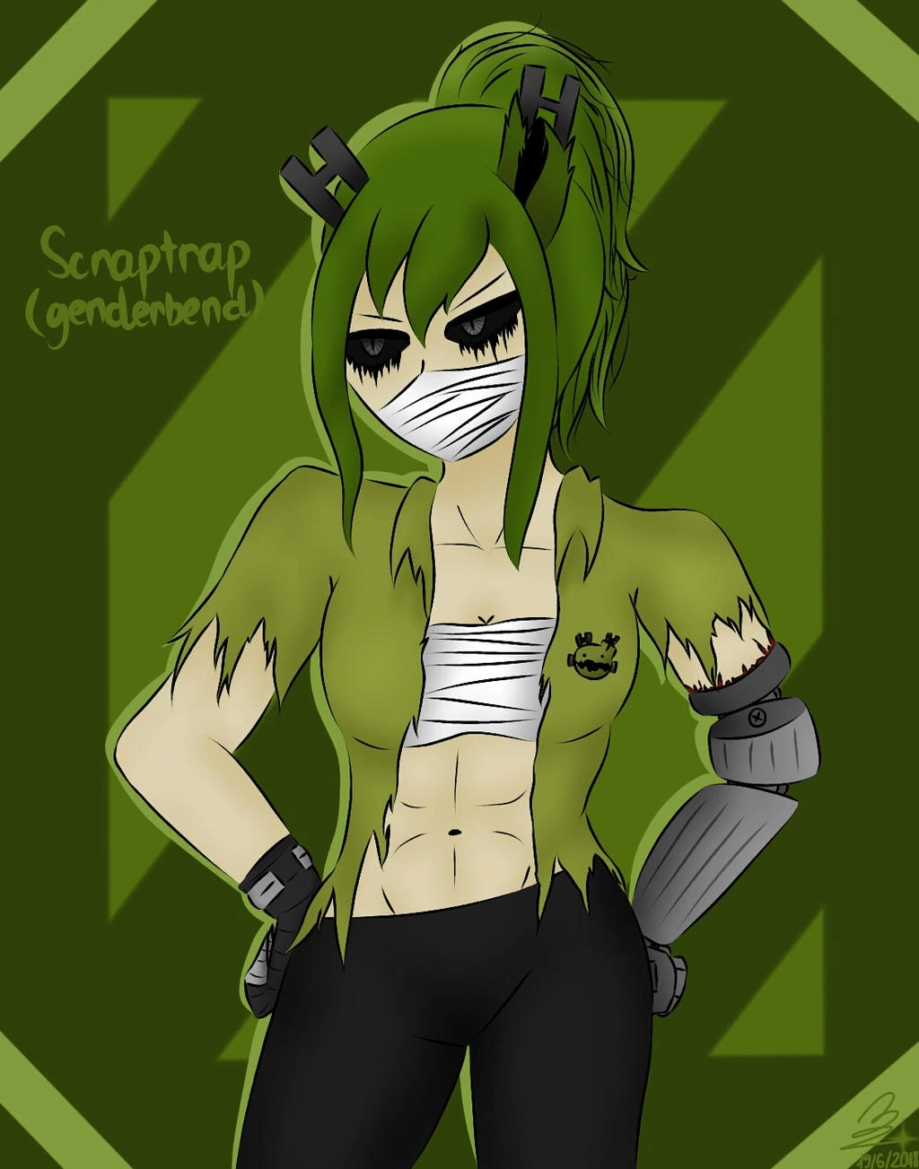 Scraptrap | FNIA: Relic Wiki | Fandom