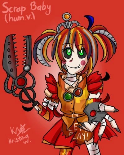 Scrap Baby | FNIA: Relic Wiki | Fandom