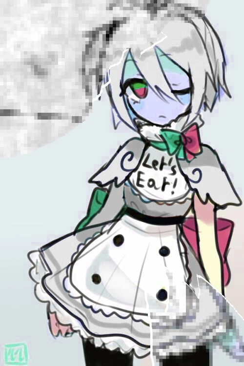 Silver Chica | FNIA: Relic Wiki | Fandom