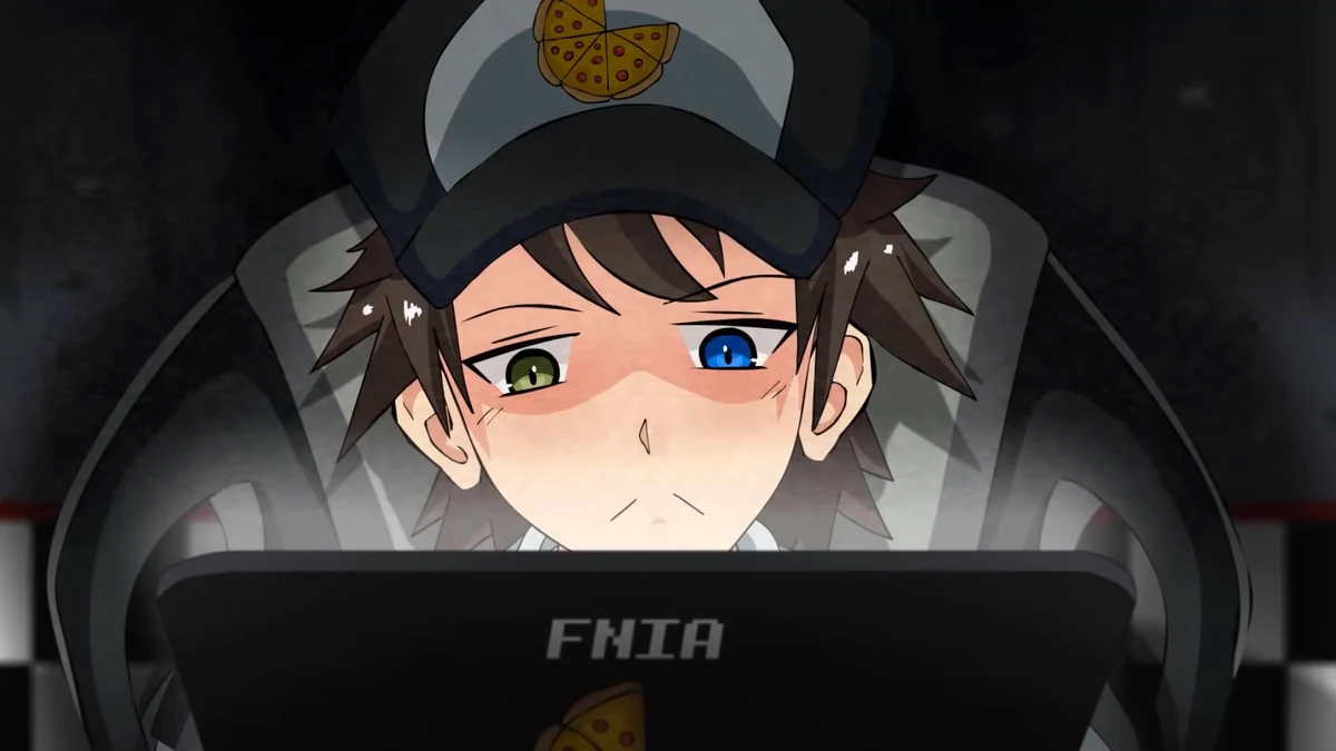Oblivious Security Guard | Five Nights in Anime Wikia | Fandom