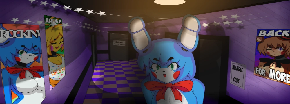 Main Hall (FNiA 2) | Five Nights in Anime Wikia | Fandom
