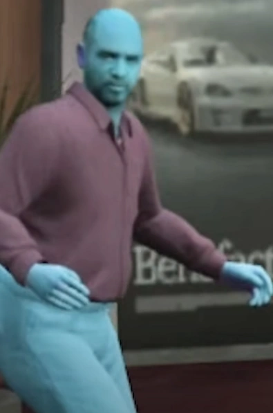 Blue Simon | FNIH Wikia | Fandom
