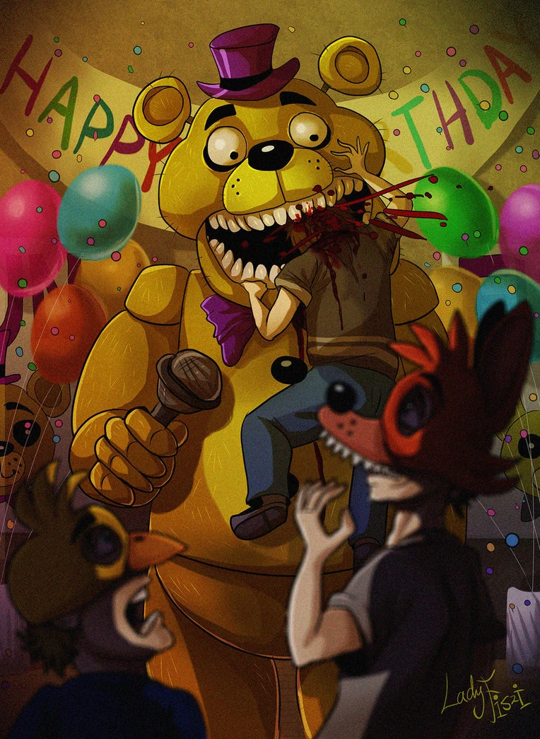 The Bite Of 87' | Five Nights Of Secrets Wikia | Fandom