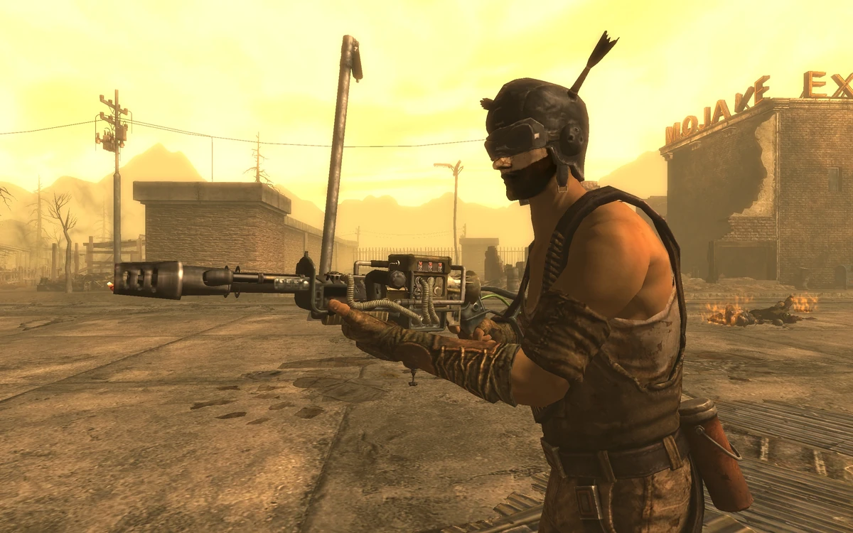 Makeshift Incinerator | Fallout: Dust Wikia | Fandom