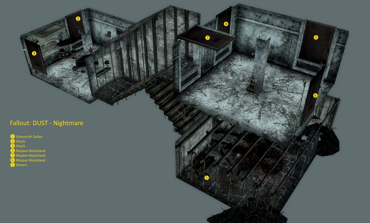 Nightmare | Fallout: Dust Wikia | Fandom