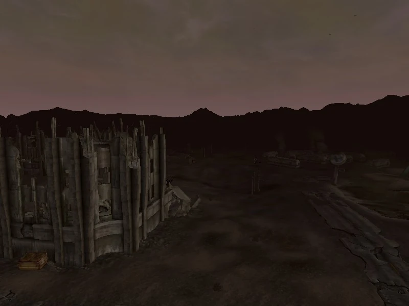 South Vegas Ruins | Fallout: Dust Wikia | Fandom