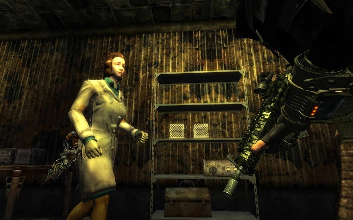 Lydia Bernard | Fallout: Dust Wikia | Fandom