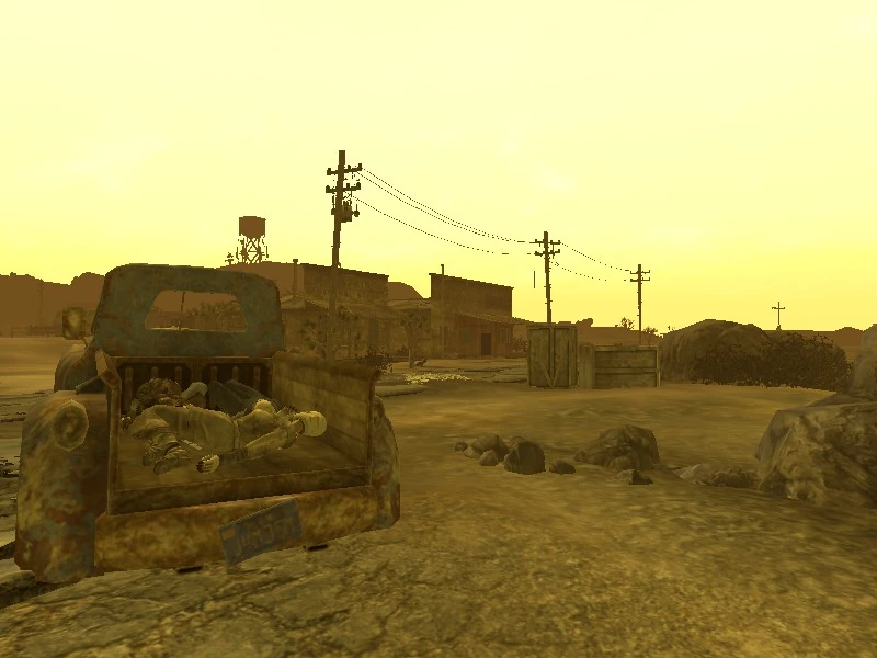 Ghost Town | Fallout: Dust Wikia | Fandom