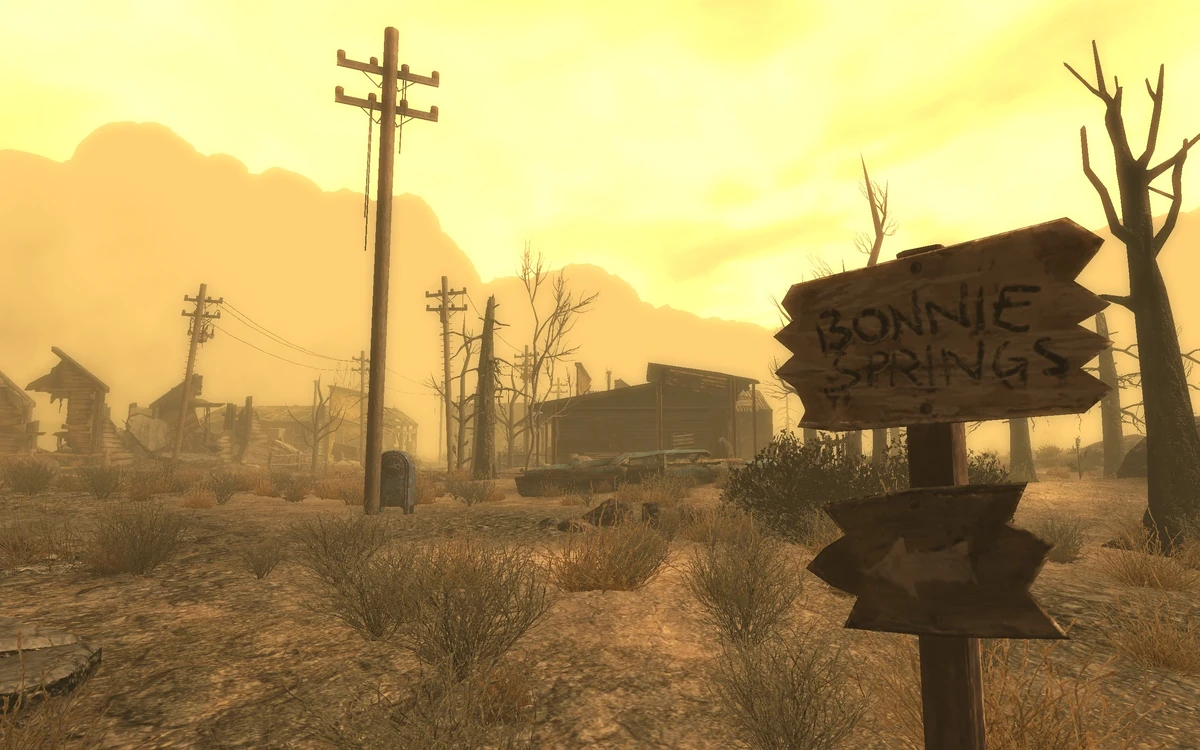 Bonnie Springs | Fallout: Dust Wikia | Fandom
