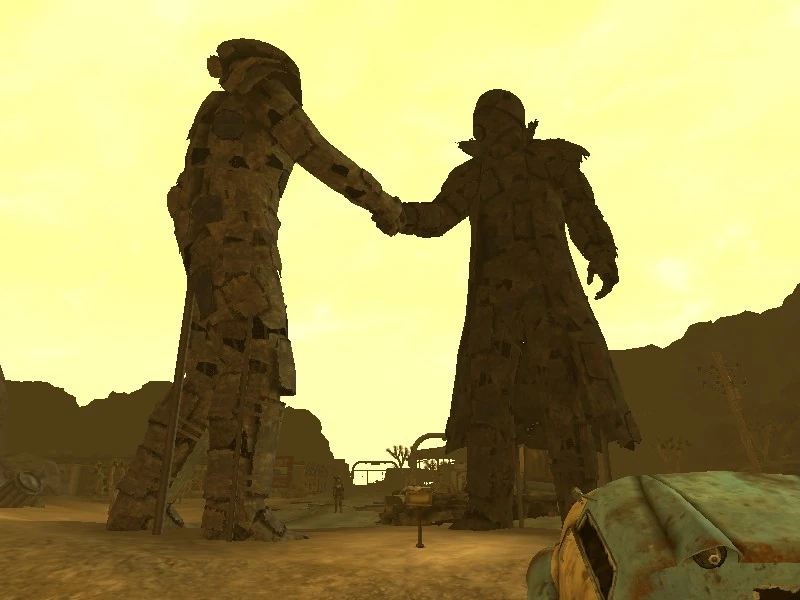 Cannibal Camp | Fallout: Dust Wikia | Fandom