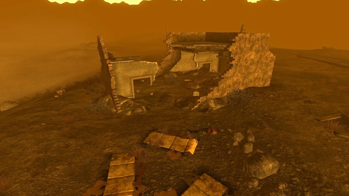 Nipton Road Pit Stop | Fallout: Dust Wikia | Fandom