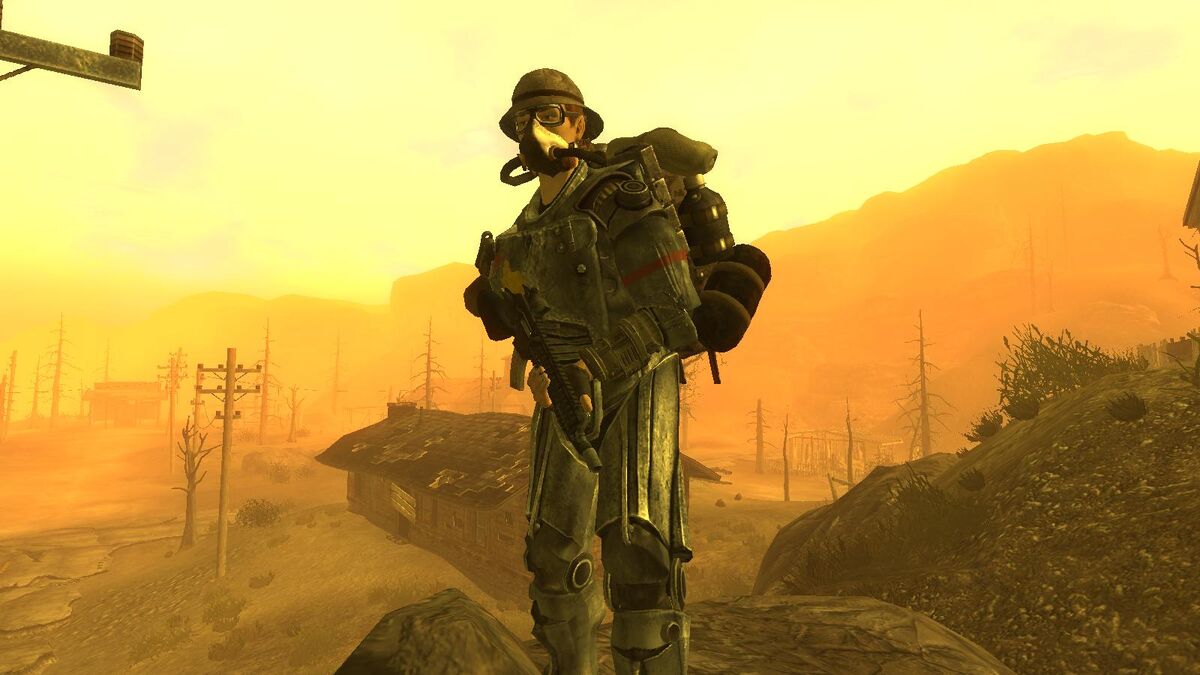 NCR Salvaged Power Armor | Fallout: Dust Wikia | Fandom