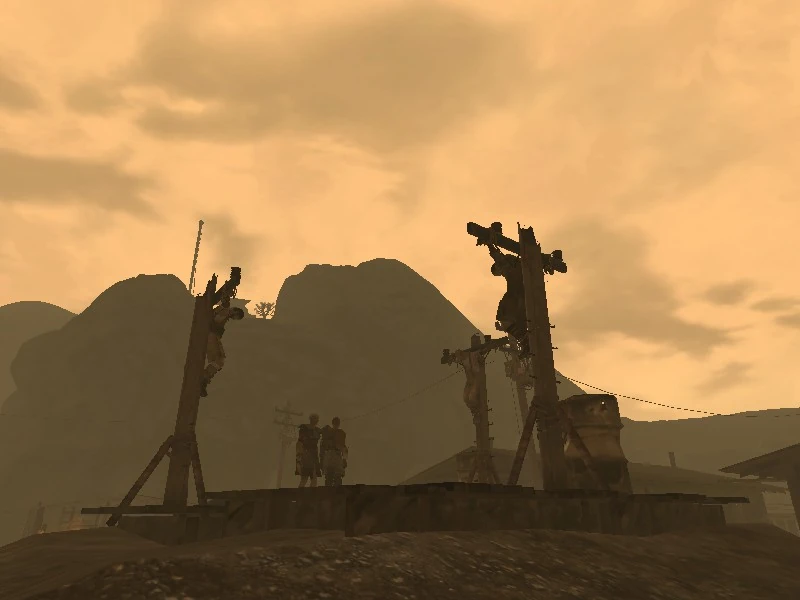 Three Crosses | Fallout: Dust Wikia | Fandom