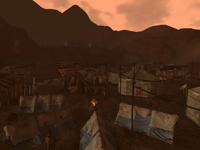 Bitter Springs Village | Fallout: Dust Wikia | Fandom