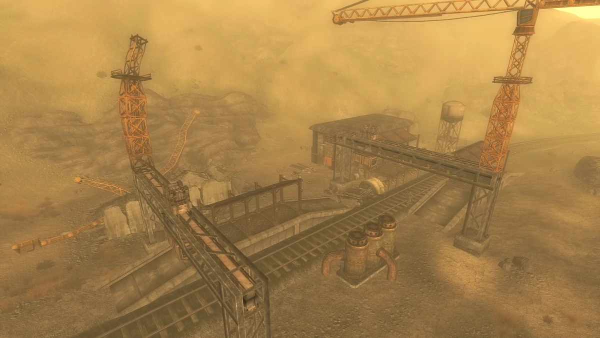 Emergency service railyard | Fallout: Dust Wikia | Fandom