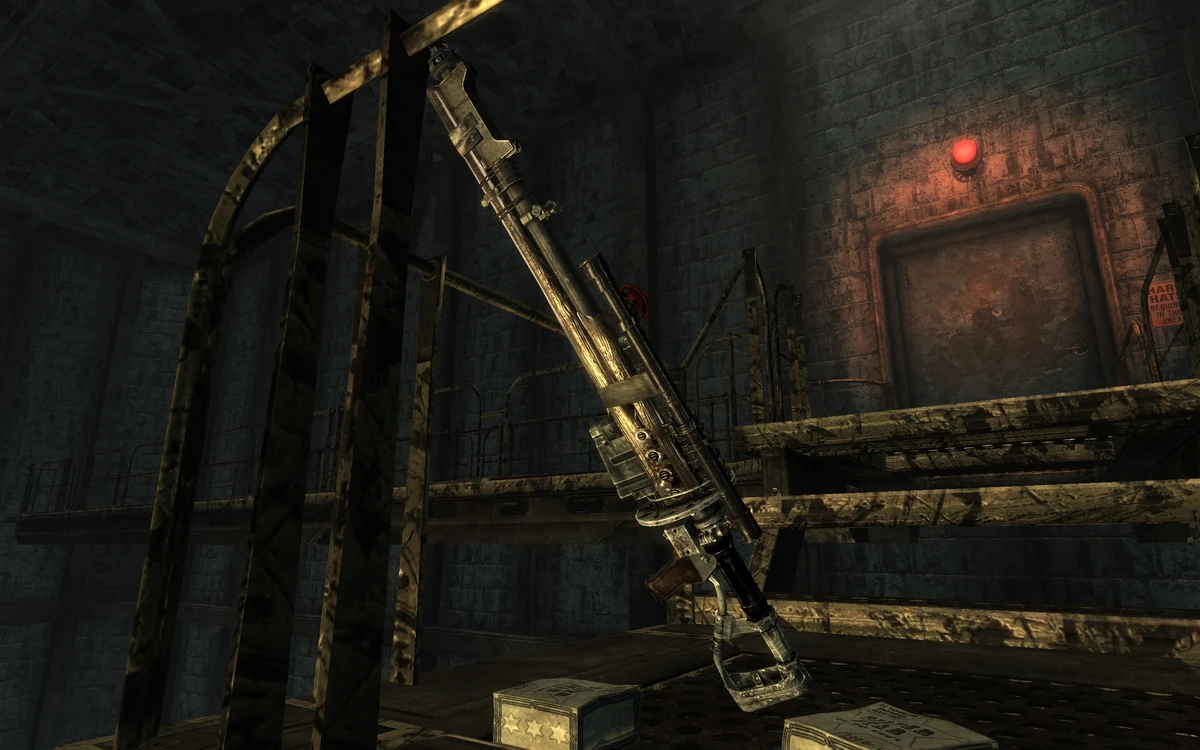 Makeshift Sniper Rifle | Fallout: Dust Wikia | Fandom