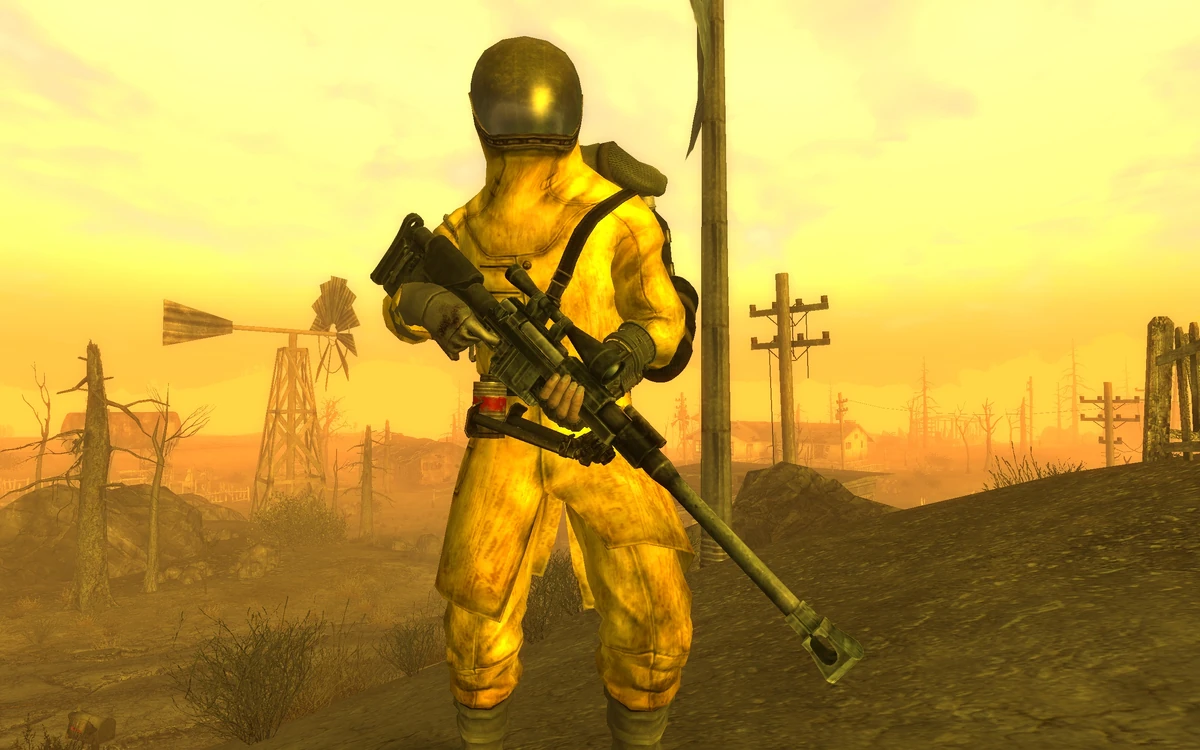 Auto-Materiel Rifle | Fallout: Dust Wikia | Fandom