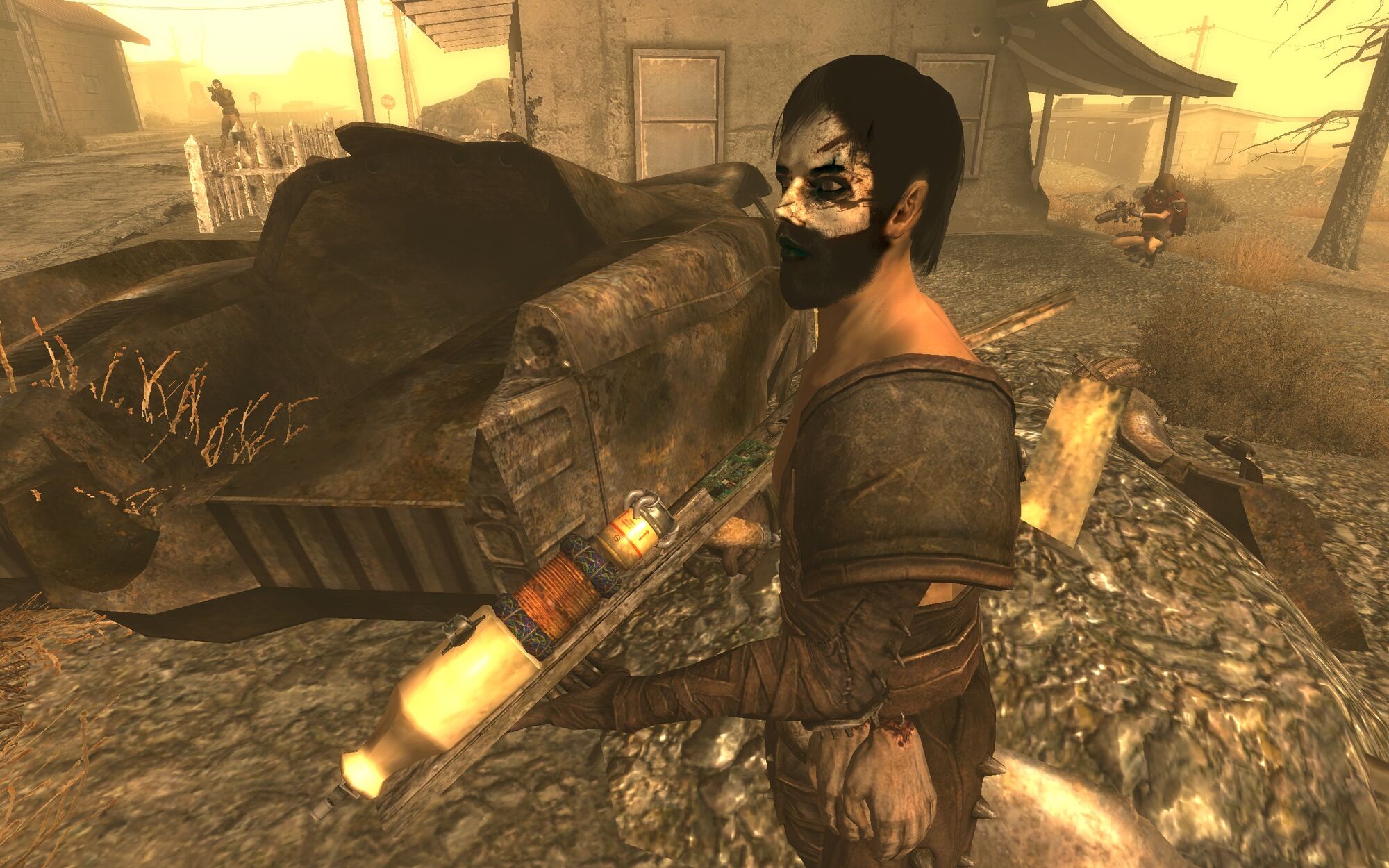 Makeshift Ion Blaster Fallout Dust Wikia Fandom