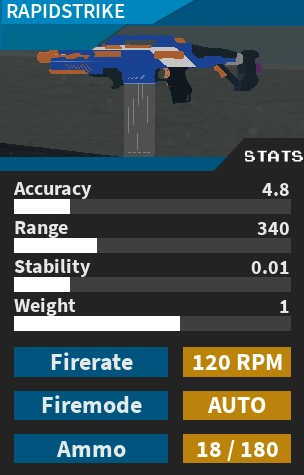 RapidStrike | Foam FPS Wiki | Fandom
