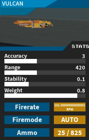 Vulcan | Foam FPS Wiki | Fandom