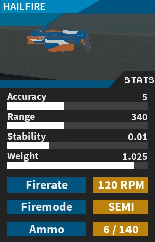 HailFire | Foam FPS Wiki | Fandom