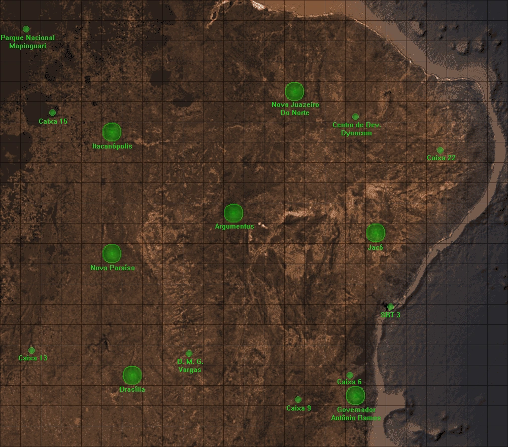 Localizações | Wiki FOBR | Fandom