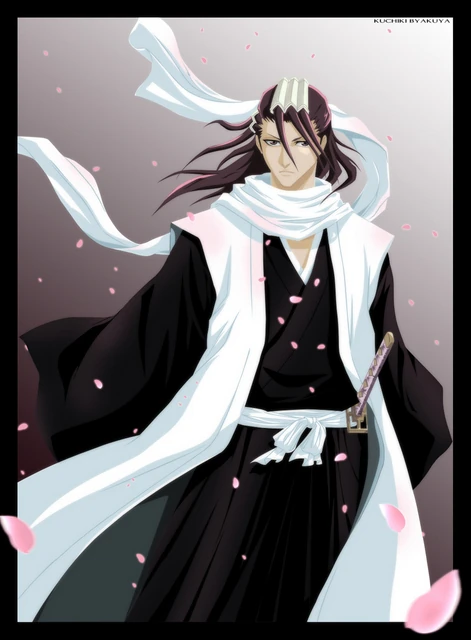 Byakuya New Look Wallpaper