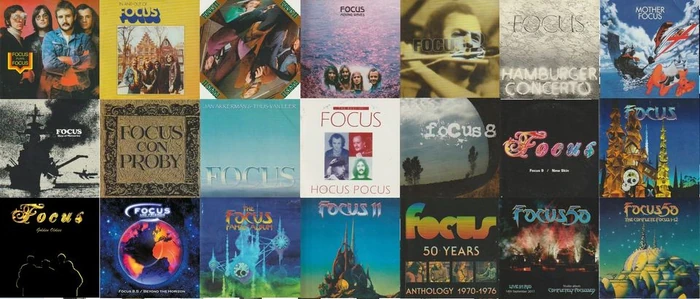 Focus discography | Focus the Band Wiki | Fandom