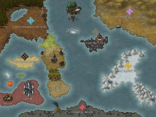 Interactive Maps | Foes and Fables: A D&D Podcast Wiki | Fandom