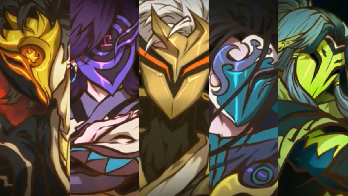 four elements chinese anime