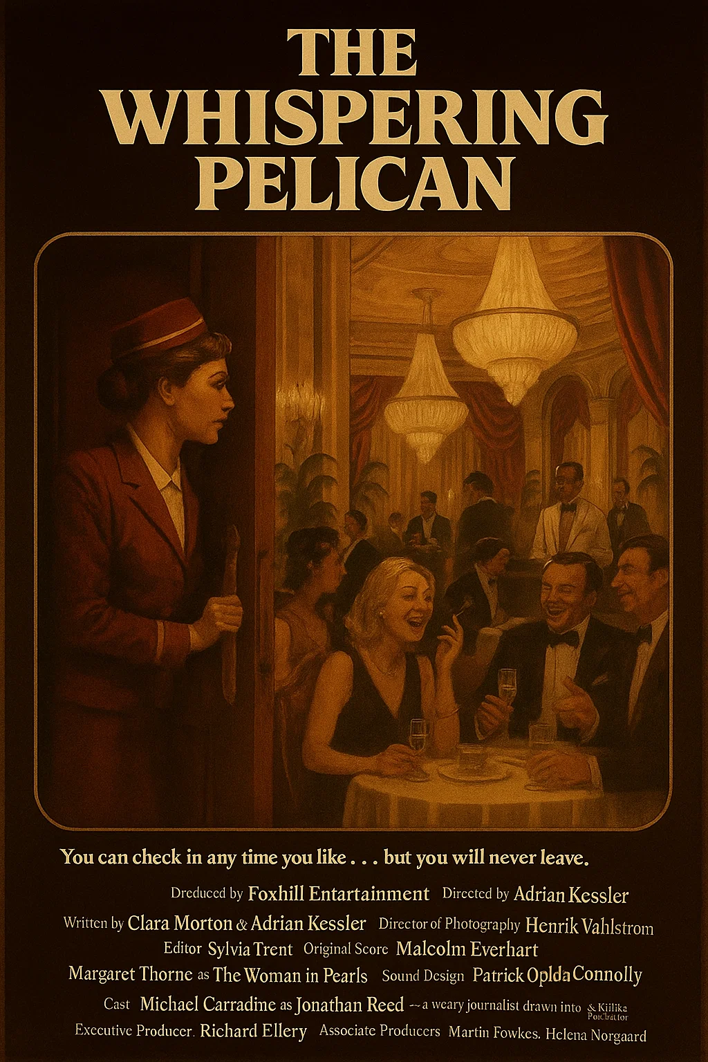 The Whispering Pelican(фильм 1977) | Fogland Isles Вики | Fandom