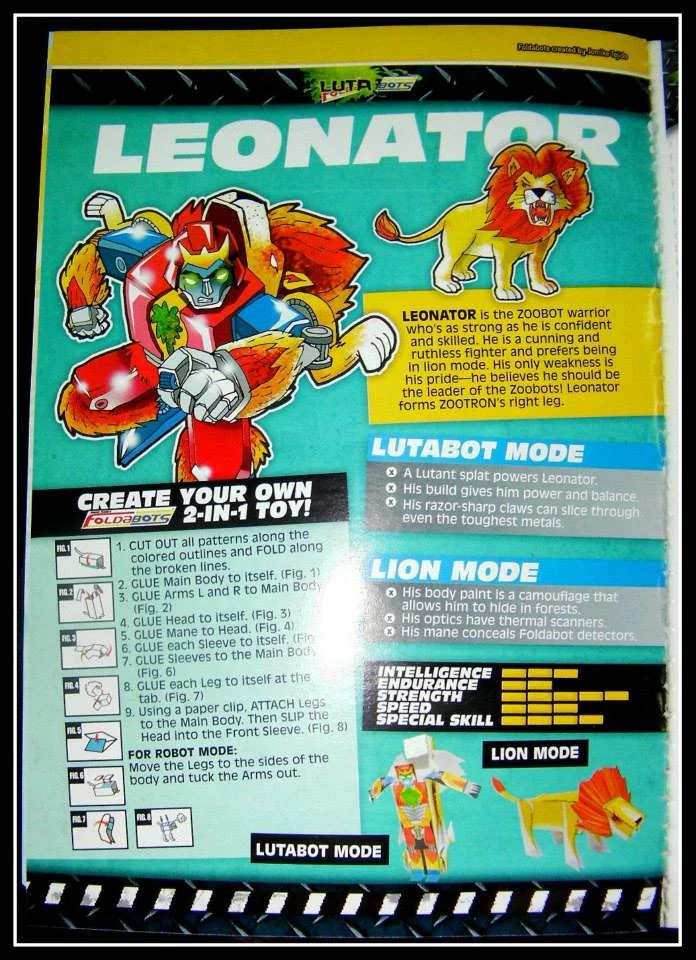 Leonator | Foldapedia | Fandom