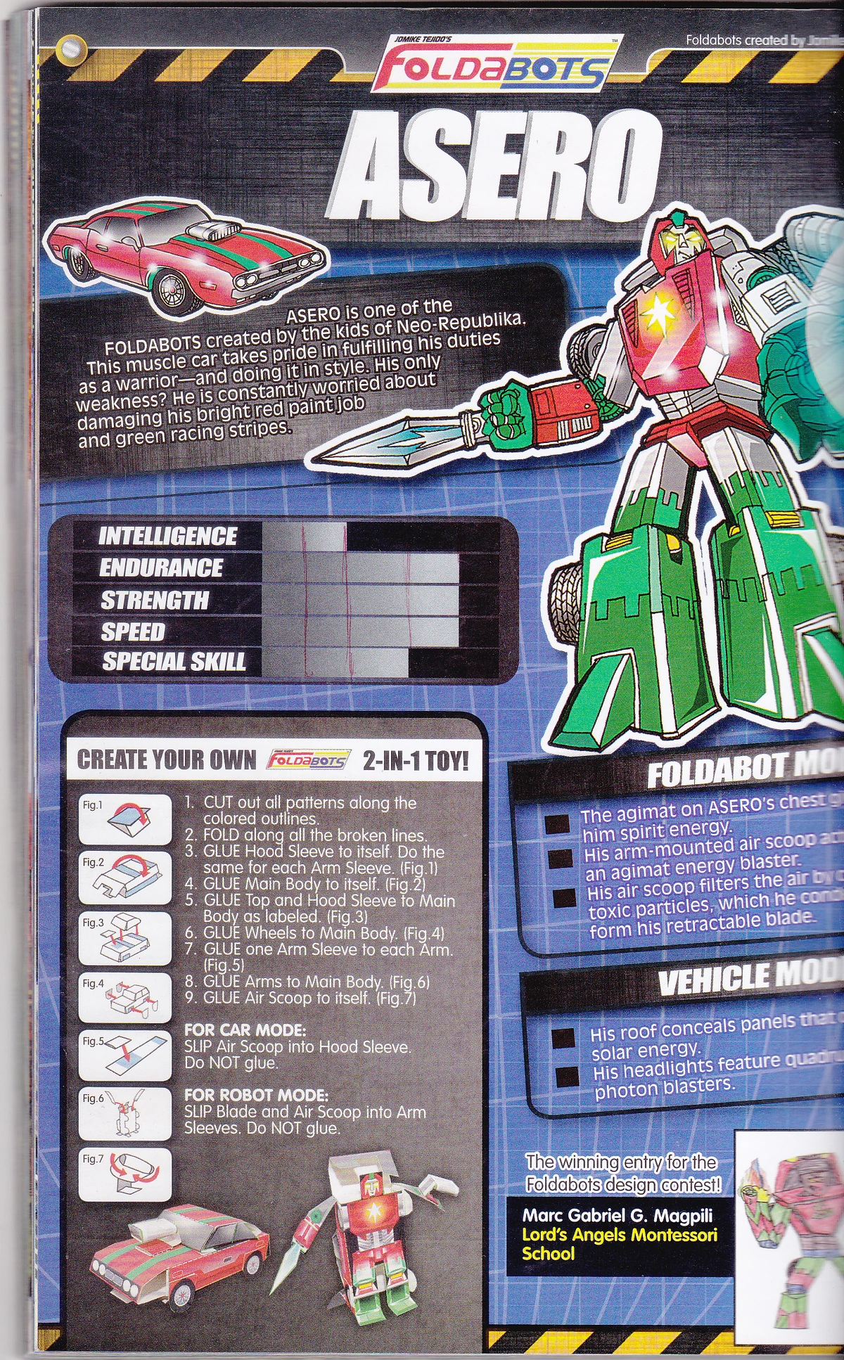 Asero (Foldabot) | Foldapedia | Fandom