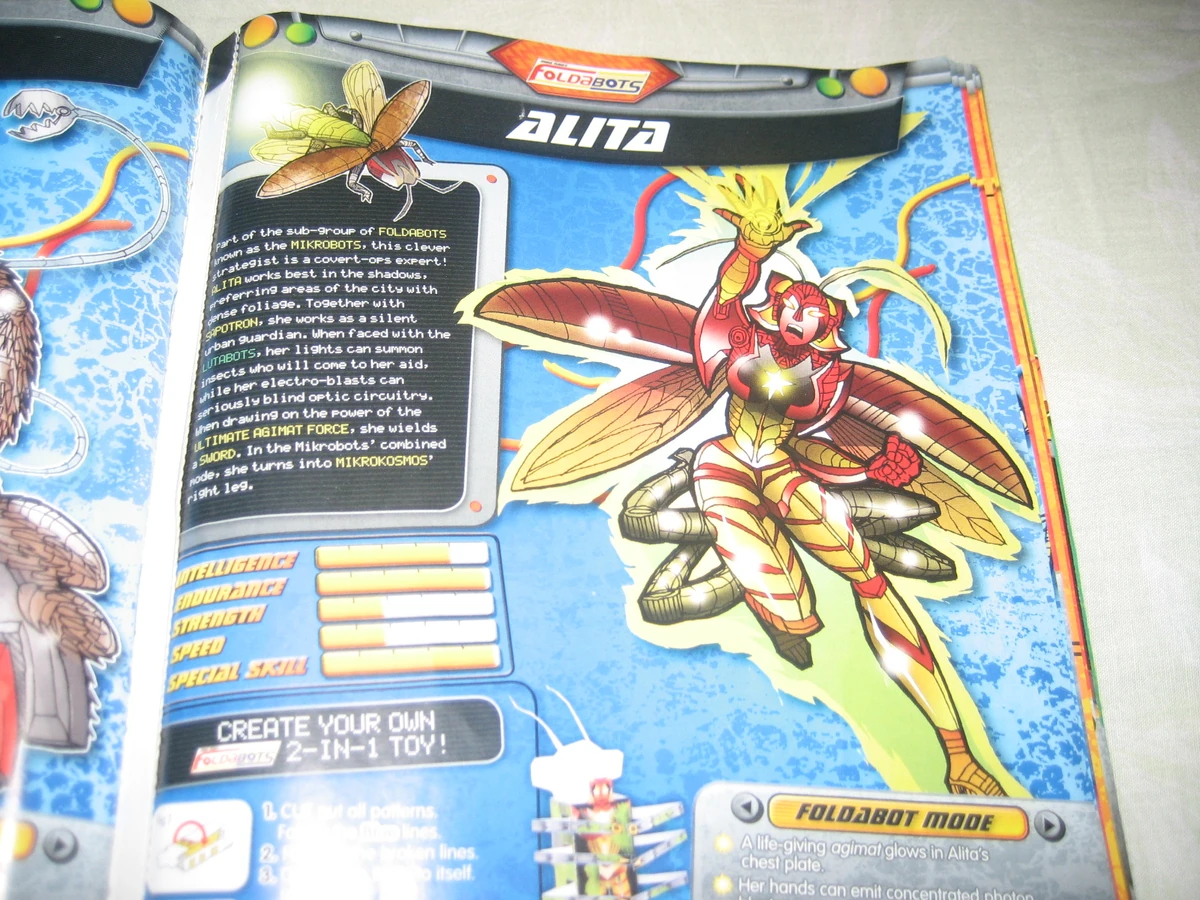 Alita | Foldapedia | Fandom