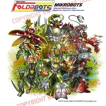 Mikrobots | Foldapedia | Fandom