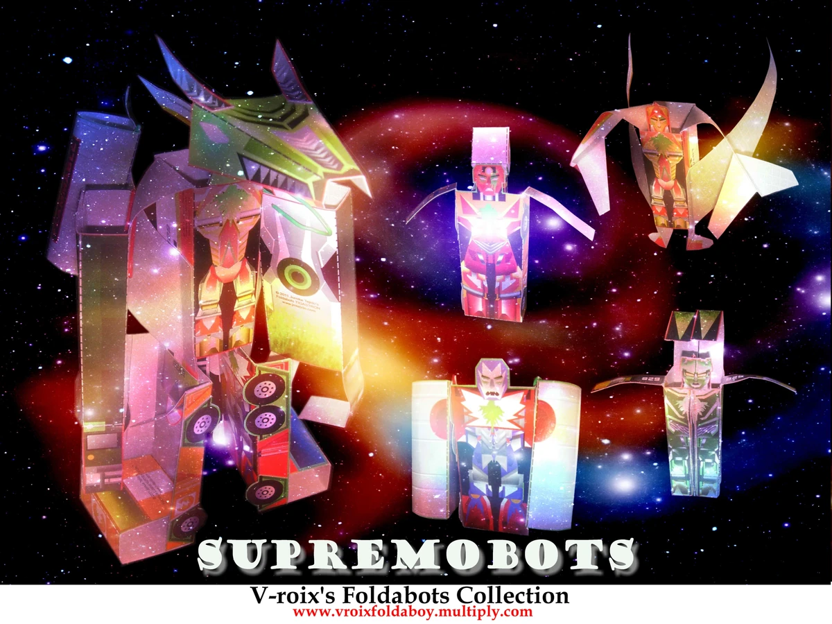 Supremobots | Foldapedia | Fandom