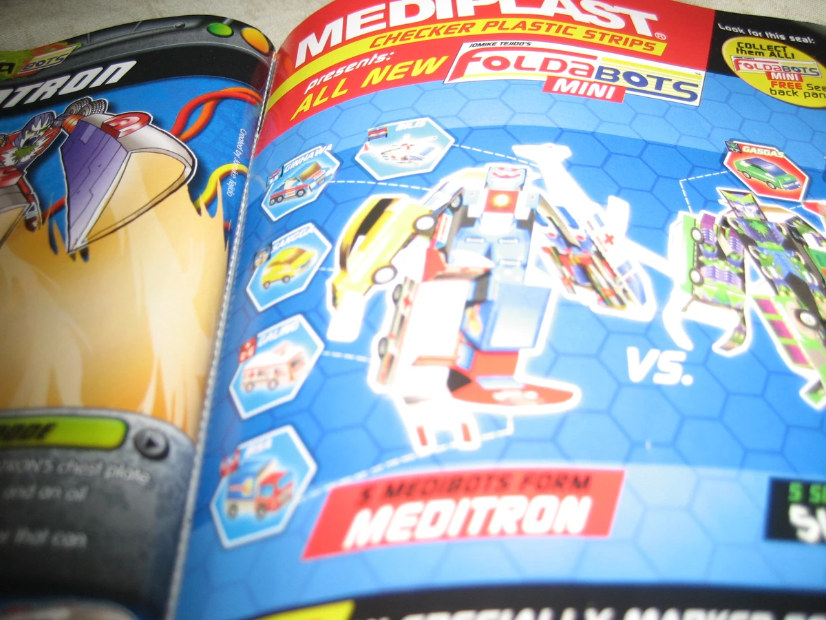 Medibots | Foldapedia | Fandom