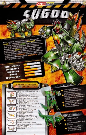 Sugod | Foldabots Wiki | Fandom