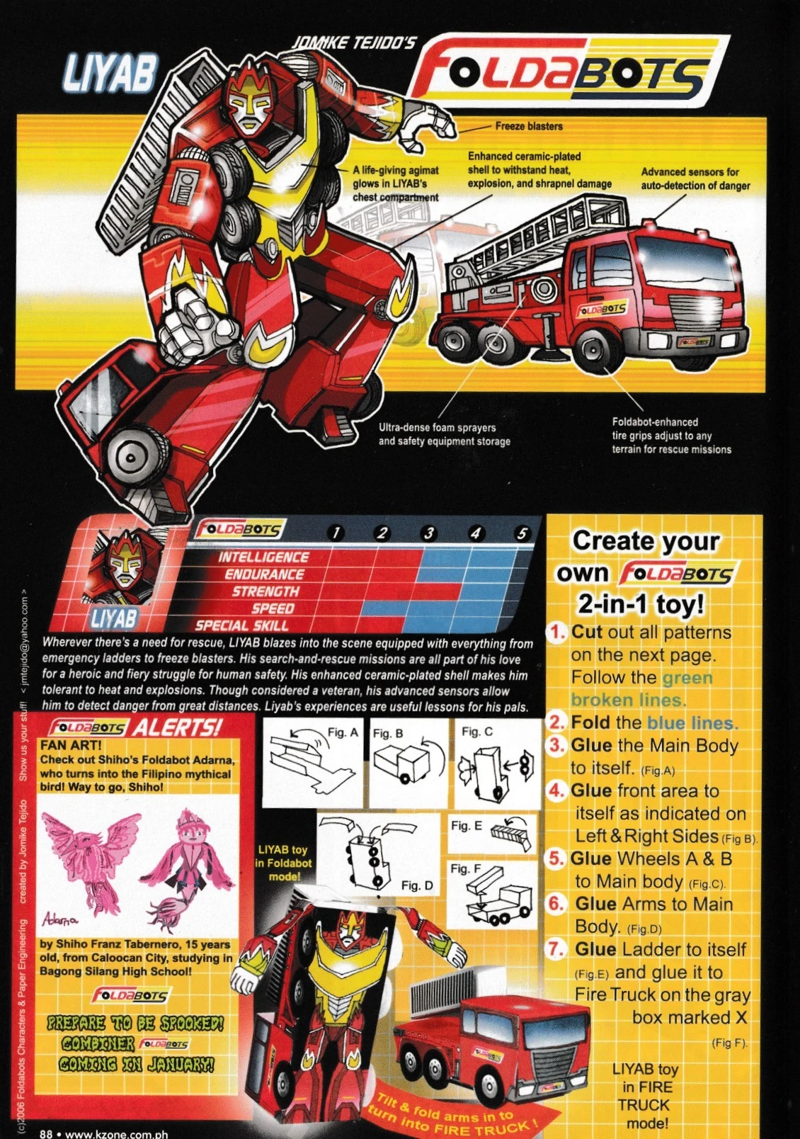 Liyab/Liyab (2006) | Foldabots Wiki | Fandom