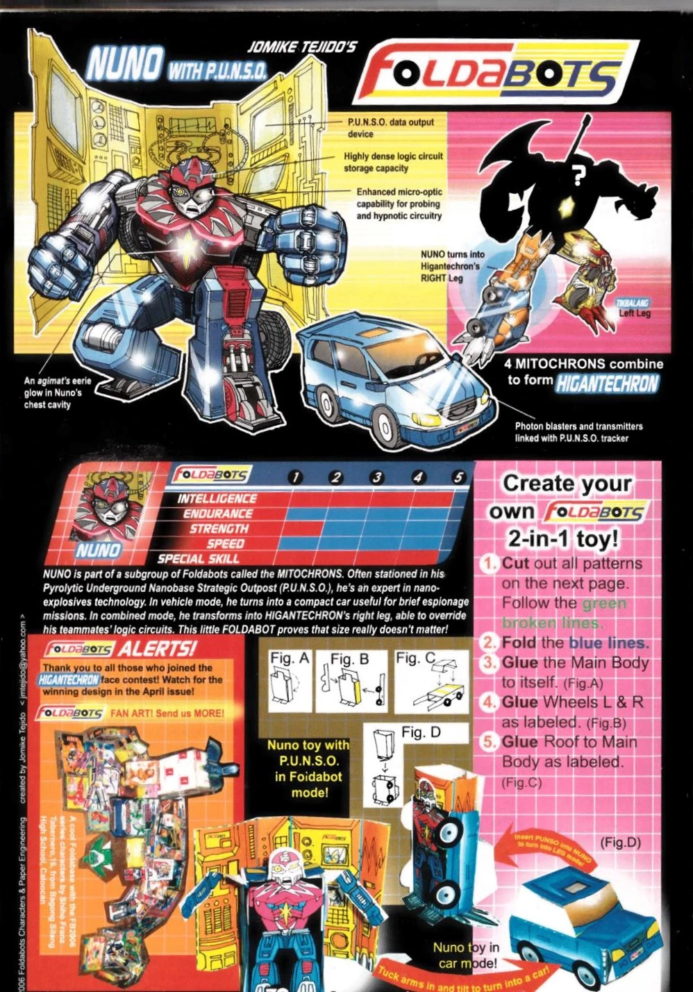 Nuno with P.U.N.S.O./Nuno with P.U.N.S.O. (2007) | Foldabots Wiki | Fandom